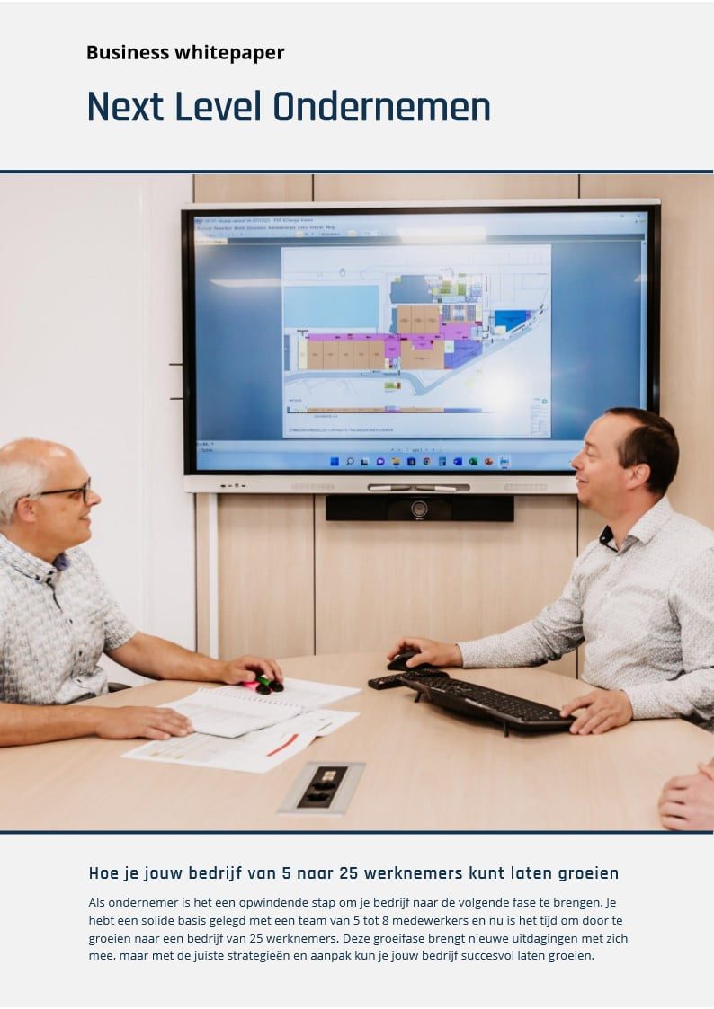 De organisatiestructuur van jouw bedrijf